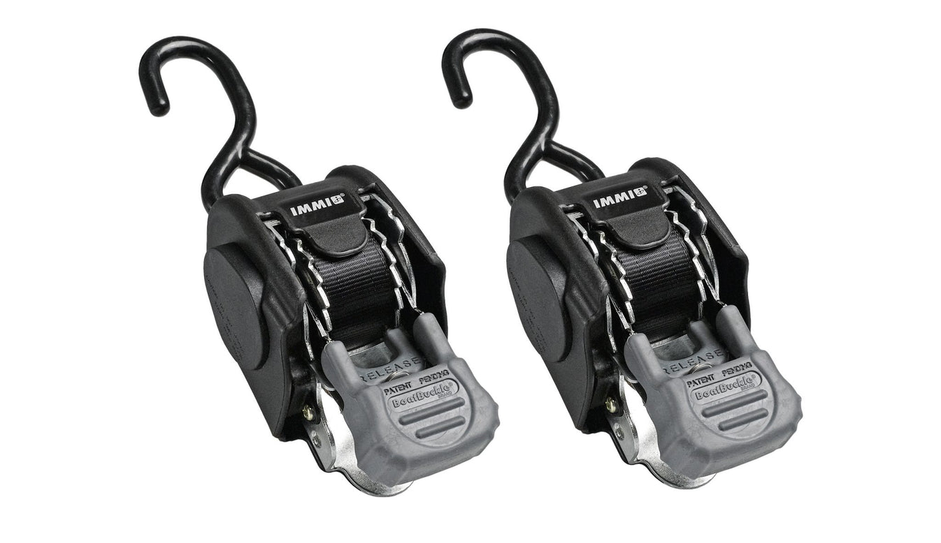 BoatBuckle - Mini G3 Retractable Tie-Down Pair – BLR Components